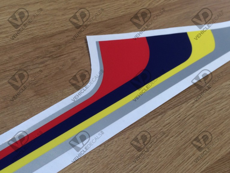 Peugeot 106 S1 (Series 1) Rallye Reproduction Decals (Full Sets or ...