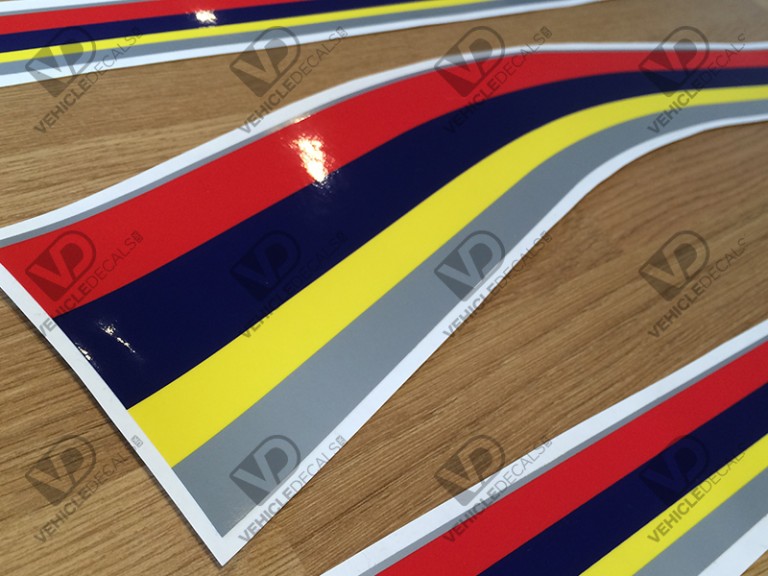 Peugeot 106 S1 (Series 1) Rallye Reproduction Decals (Full Sets or ...