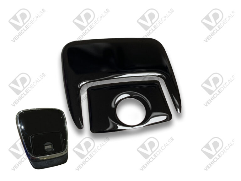 Peugeot 406 Coupe Saloon STEALTH Black Boot Lock Badge Surround Emblem ...